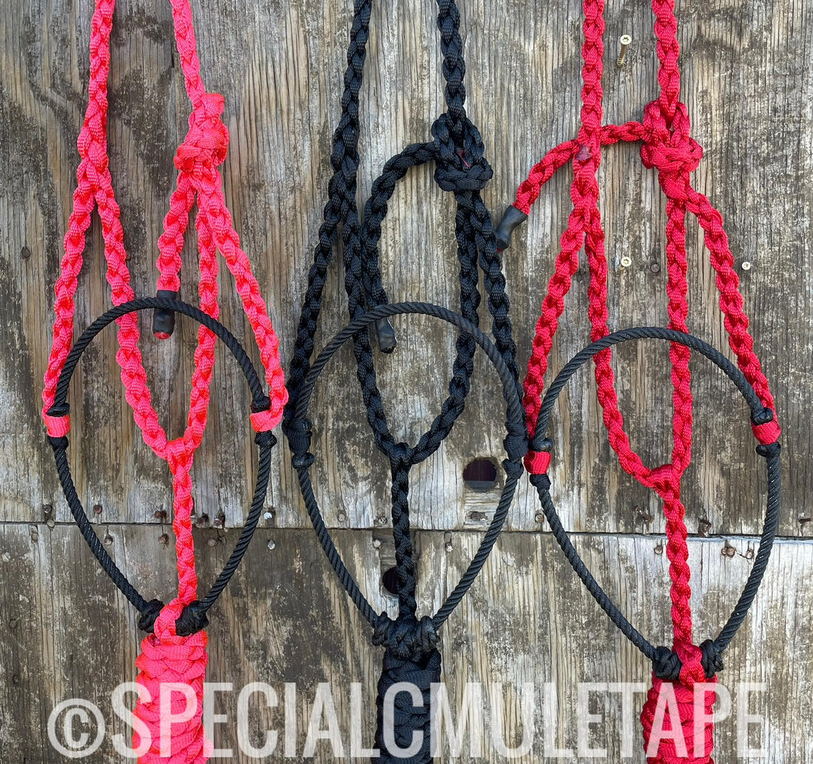 CUSTOM Lariat Halter – Special C Muletape